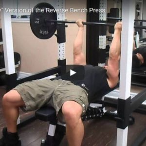 A Wrist-Friendly Version of the Reverse Bench Press - The Elite Trainer