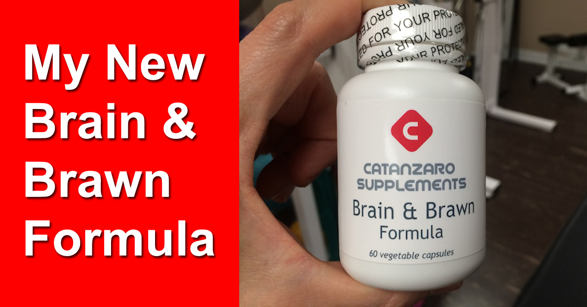 My New Brain & Brawn Formula - The Elite Trainer