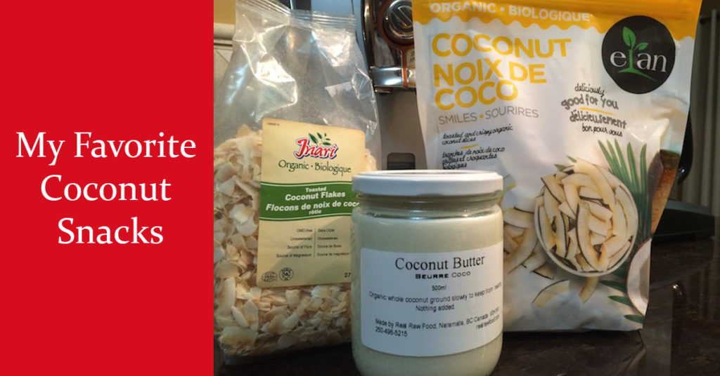 My Favorite Coconut Snacks - The Elite Trainer