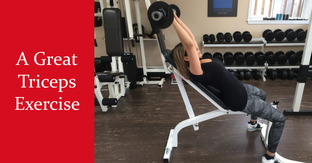 A Great Triceps Exercise - The Elite Trainer