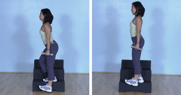 Dumbbell Side Step-Up - The Elite Trainer