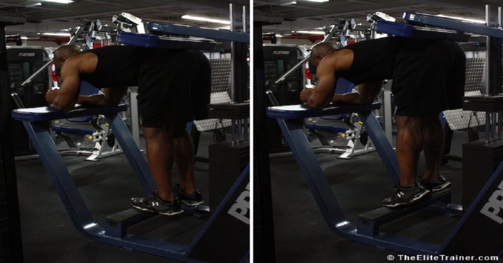 Finish Off Your Calves With Donkey Calf Raises - The Elite Trainer