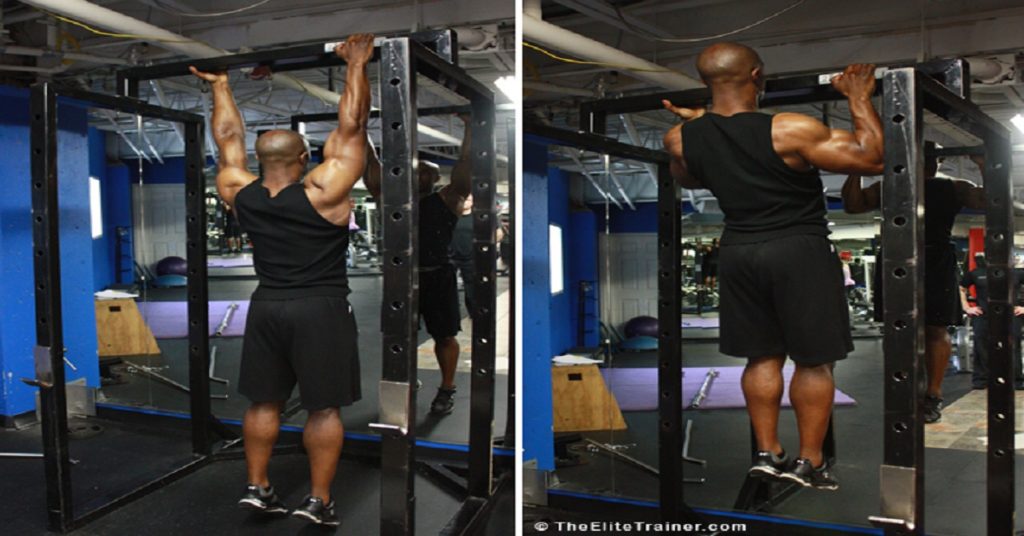 Mixed-Grip Chin-Up - The Elite Trainer