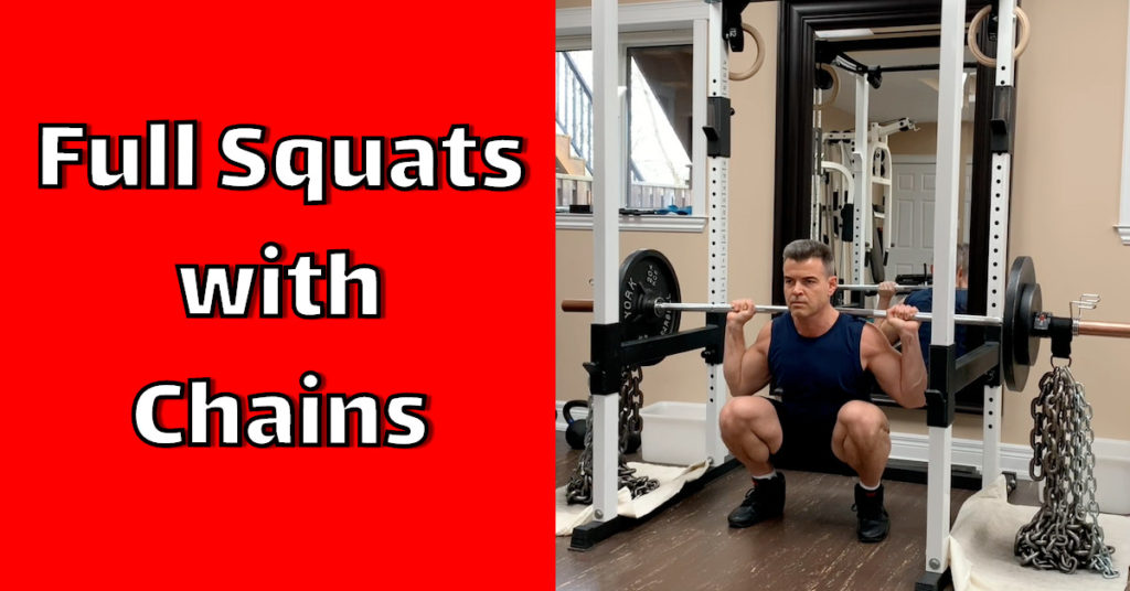 Full Squats with Chains - The Elite Trainer
