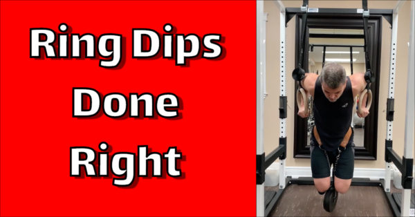Ring Dips Done Right - The Elite Trainer